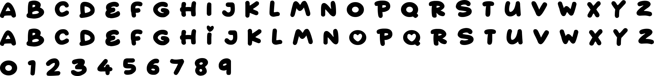 Quick Love Font - MakersType